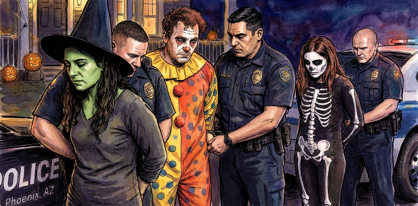 Halloween Revelations The Hidden Drama of Drug Possession Charges ...