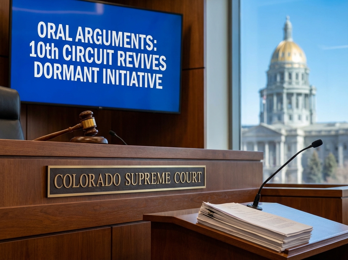 Colorado Supreme Court Hears Oral Arguments as 10th Circuit Revives ...